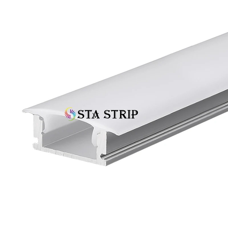 Profile Led Aluminum Profile Gypsum Wall Trimless Plaster Light Slide ...