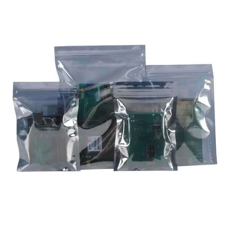 6*9cm Antistatic Vacuum Seal Shielding Bag/EMI ESD Shielding Film ...
