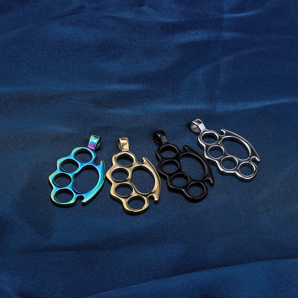 Leimisi Knuckle Dusters Pendant - Fashionable & Durable