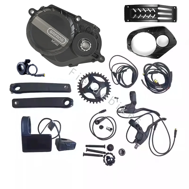 Markhor Rocket EMTB Frame Kit - Aluminium Alloy Full Suspension