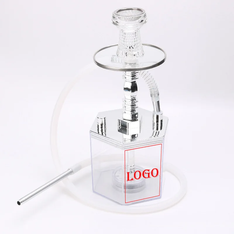 Chicha Square Hookah Hooka Shisha Smoking Acrylic Hookah Shesha ...