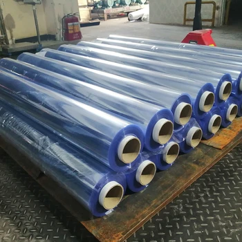 Normal Clear Plastic Flexible Transparent Pvc Film Soft Pvc Film Roll ...