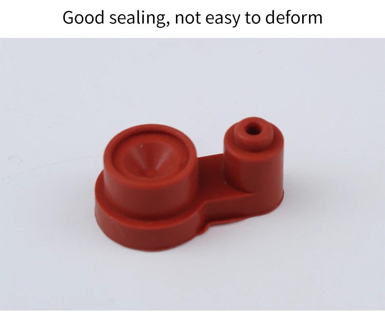 Custom Made Rubber Spare Parts Special Shape Rubber Product According ...