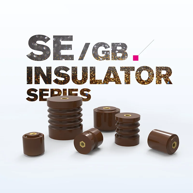 High Voltage Insulator EL Series - Reliable Bus Bar Isolators
