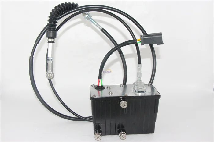 Stepper Motor 21EN-32230 21EN-32340 for Hyundai R225-9 Gas Motor ...