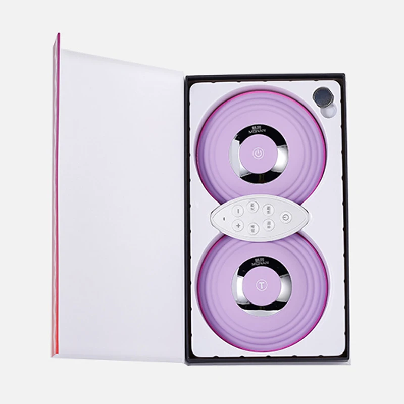 Usb Wireless Breast Massager Portable Electric Vibration Bust Lift ...