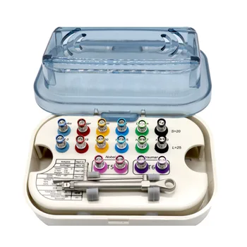 Universal Dental Implant Prosthetic Kits Including Torque Wrench Screw ...