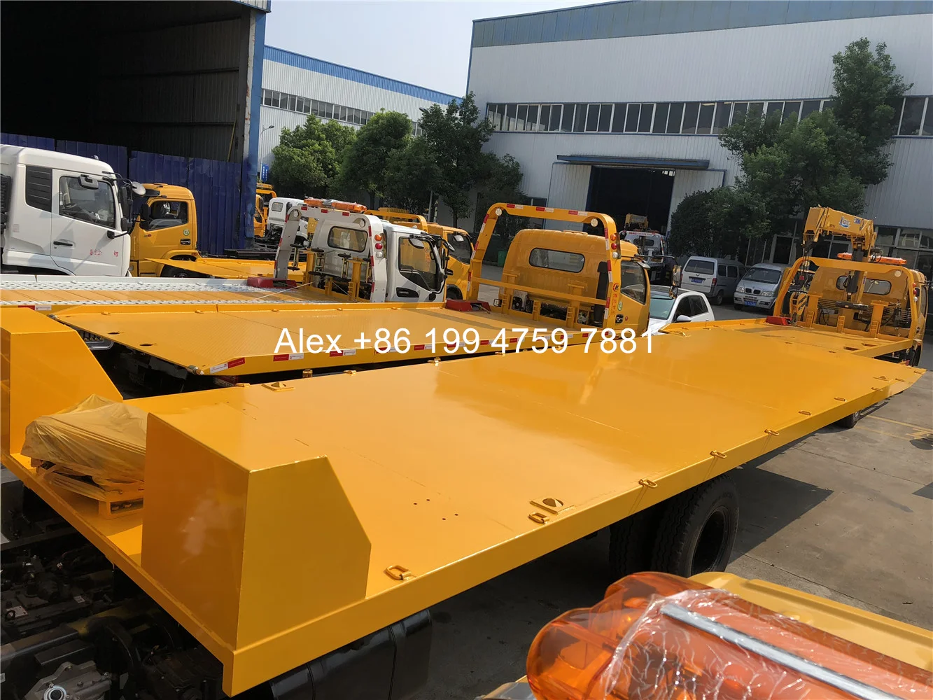 4 To 15 Tons 20 Tons 5m To 9m Q345r High Tensile Steel Wrecker Body ...