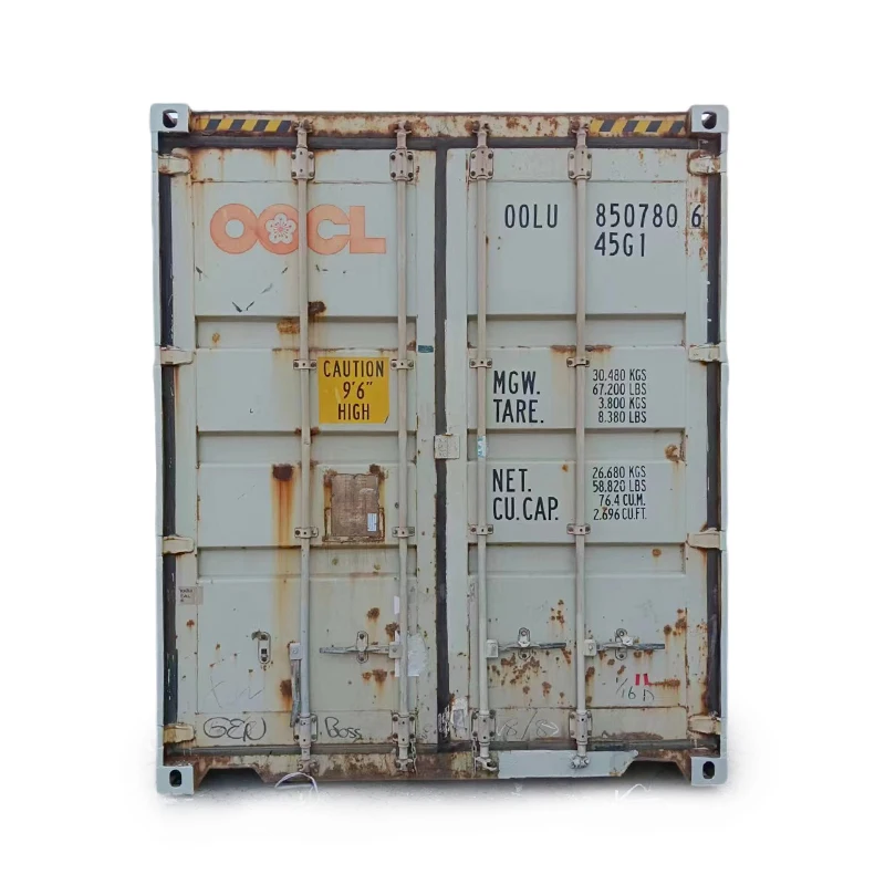 Swwls Used Container 20ft 40ft Shipping Container Lcl Fcl Shipping Container From China - Buy ...