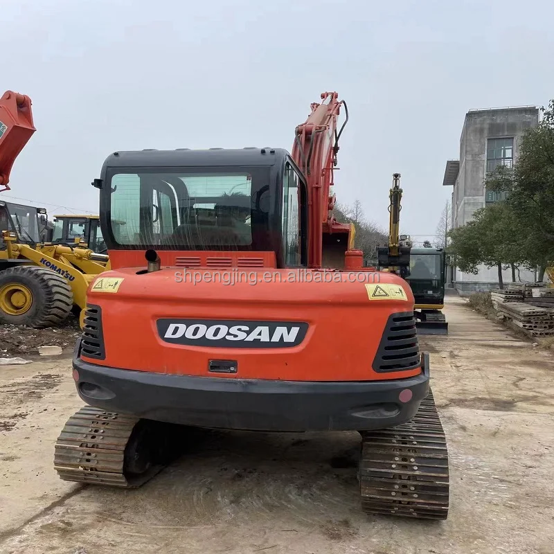 Used Doosan Dx60-9c Excavator 6ton Affordable,Efficient,Energy-saving ...