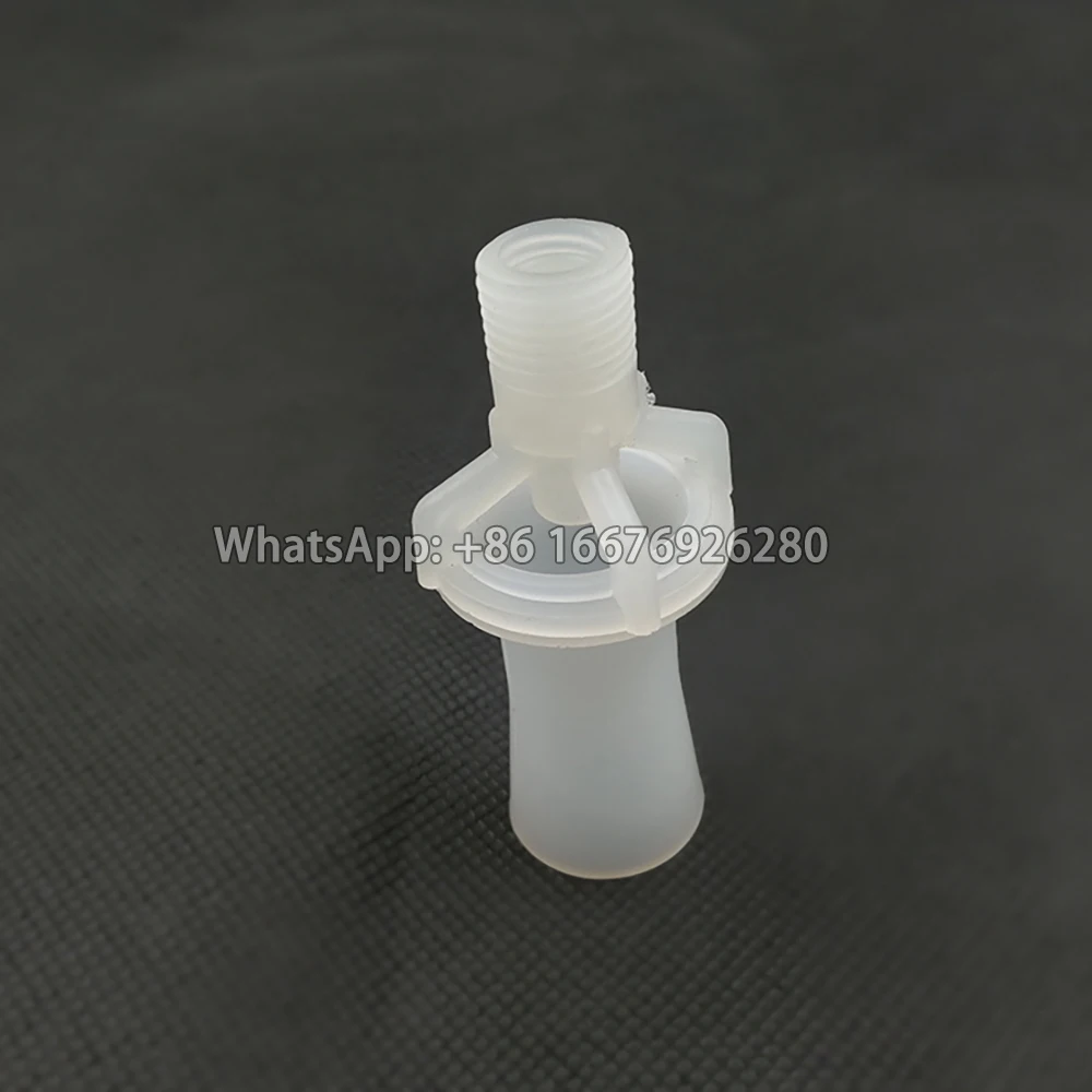 PVDF 120°C Tank Mixing Eductor Nozzle - Efficient Fluid Agitation