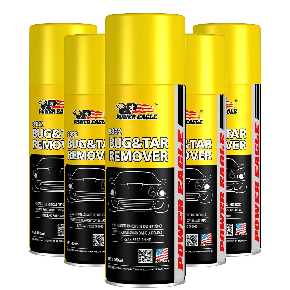Car Care Product Label Sticker Label Remover Tar And Bug Remover ...