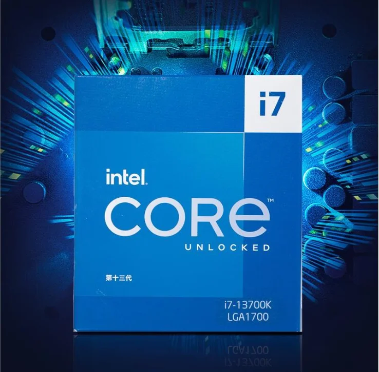 New Processor I7 13700k CPU LGA 13 Generation Core Special Edition ...