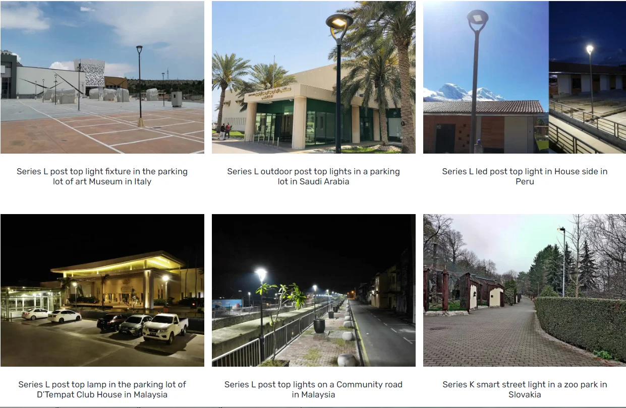 Smart Led Street Lights - Efficient and Intelligent Control