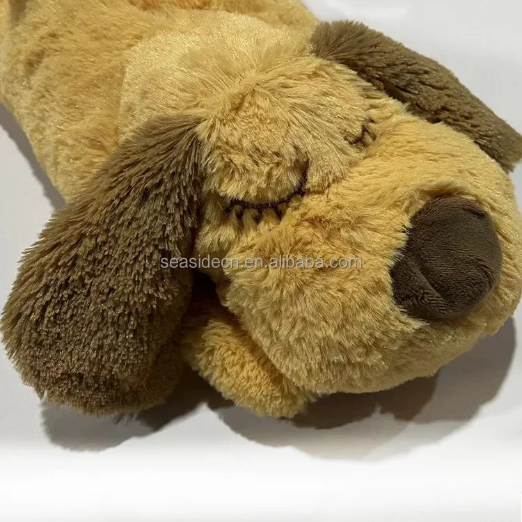New Pet Comfortable Snuggle Anxiety Relief Sleep Aid Doll Durable Dog ...