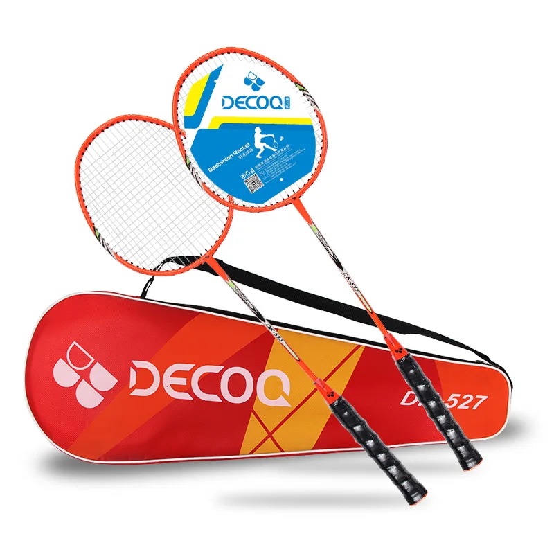 Oem Decoq Full Carbon 4u Light Weight Badminton Racket For Strength ...