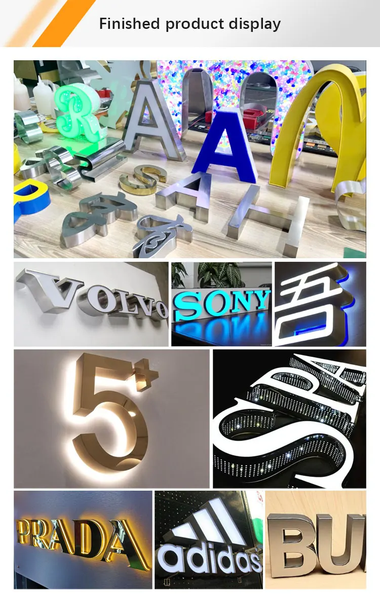 3D Metal Signage Channel Letter Bending Machine Advertising Aluminum ...