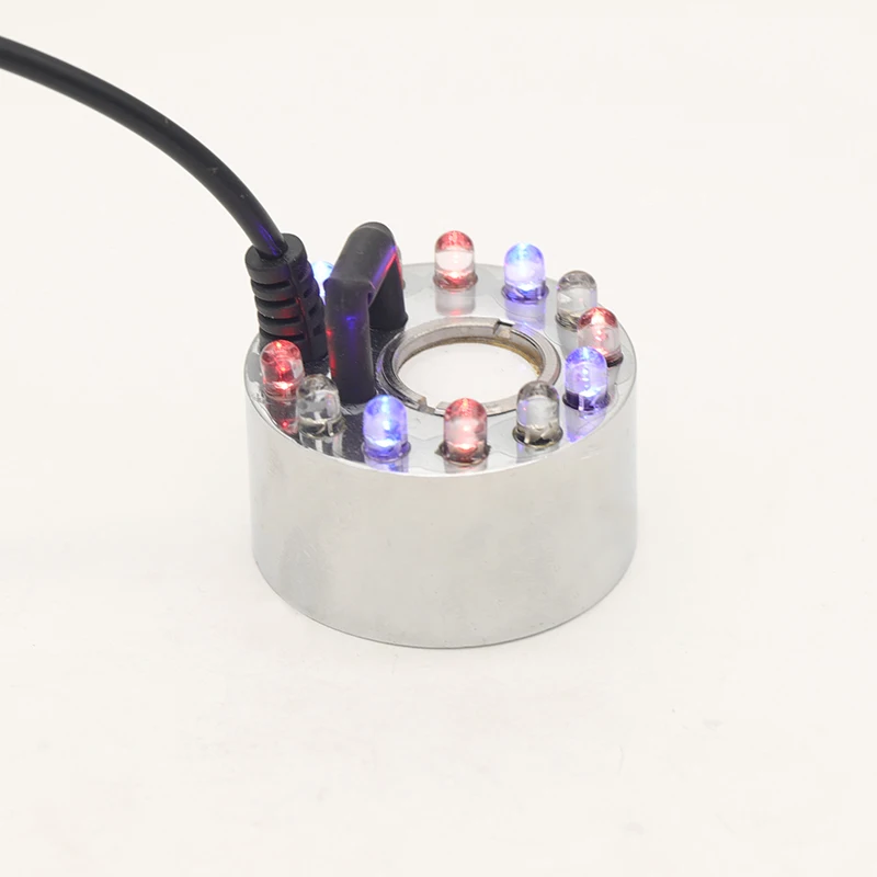 DS BRAND Mist Maker - 12 LED Fogger for Indoor & Outdoor