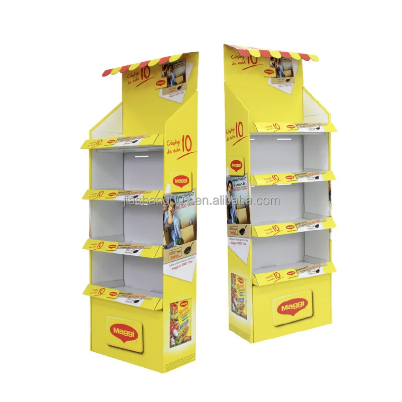 Alibaba.com: Supermarket Folding Display Rack, Pop Presentation Floor ...
