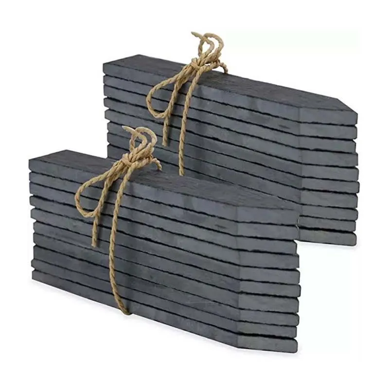Slate Stakes Marker Name Pot Tags - Customizable Garden Labels
