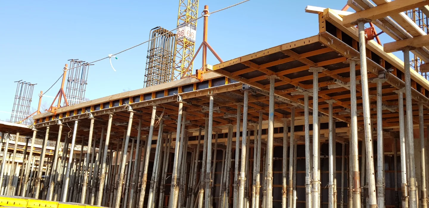 Light Weight Steel Frame Euro Form Work Panel - ADTO