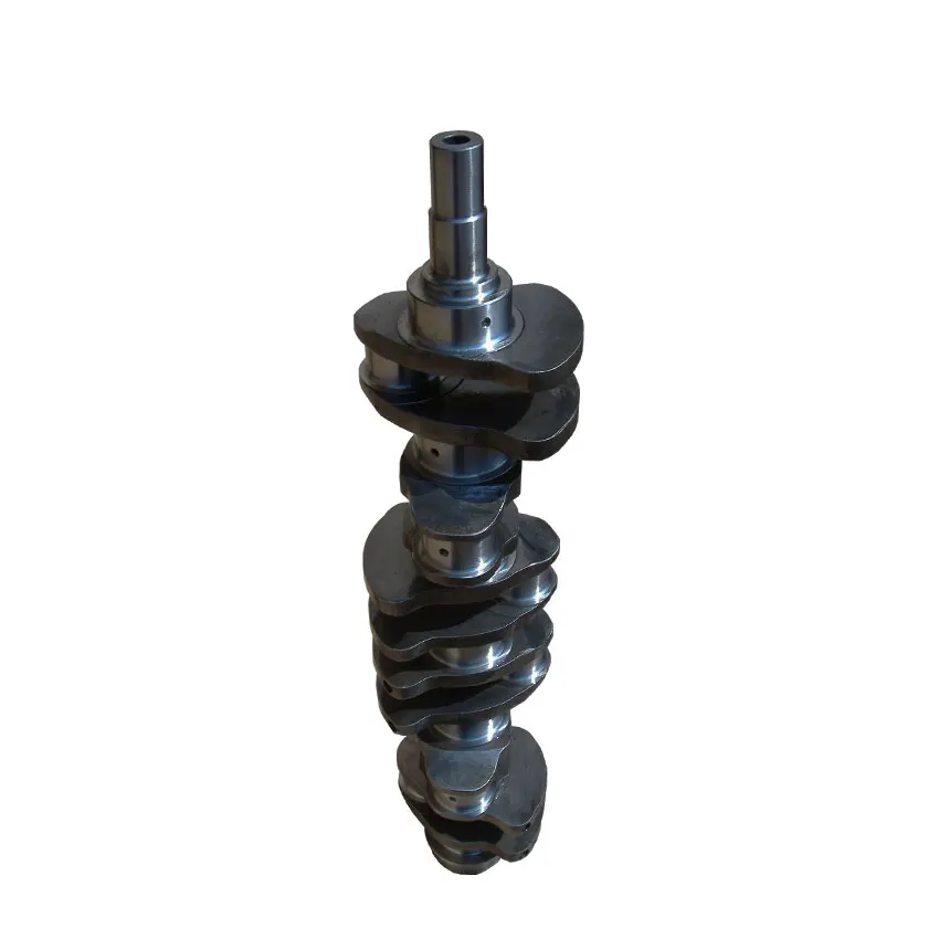 Steel Crankshaft 6138311010 For Komatsu Sa6d110 S6d110 Engine Crank ...