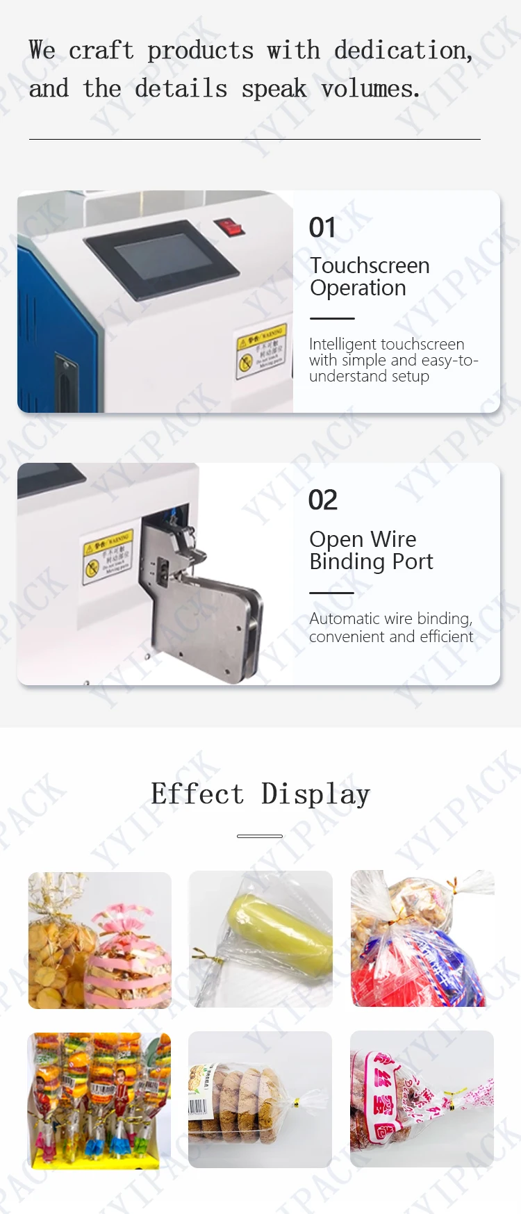 Advanced Automatic Gold Wire Strapping Equipment for Secure Product ...