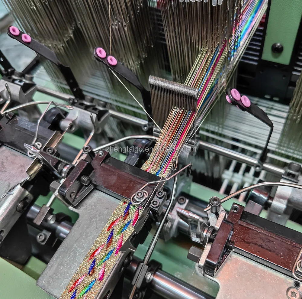Zhengtai Computerized Automatic 6/45/384 Weft and Warp Jacquard Needle ...