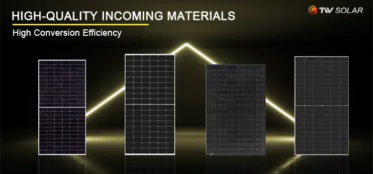 Topcon Tongwei 585w N-type Bifacial Solar Panels 570w 575w 580w 585w Tw - Buy Pv Modules solar ...