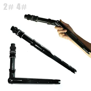2# 4# Trolling Rod Swivel Tip Adjustable Bent Butt Big Game Cnc ...