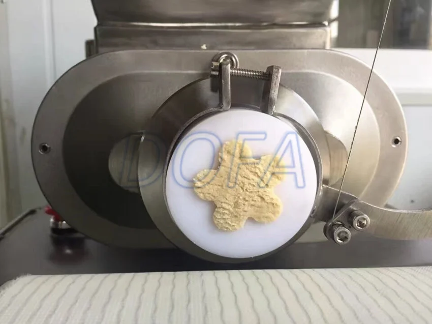 Safety Protection Cookie Dough Former Machine Ice Cookie Machine For ...