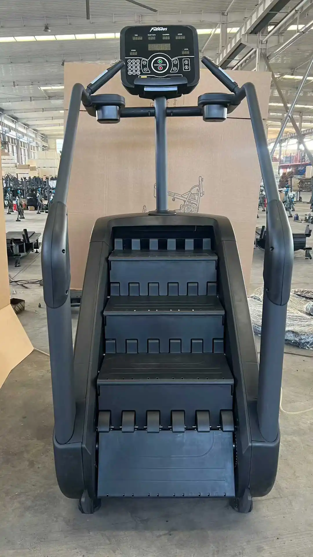 Commercial-Grade Stair Master Climber - Smooth Step Action for Cardio ...