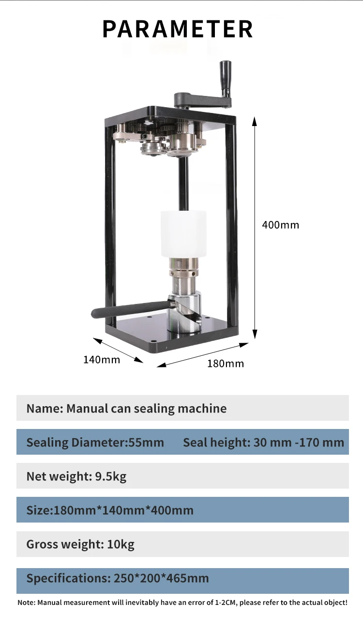 Wholesale Commercial Semi-Automatic Pop Can Sealing Machine