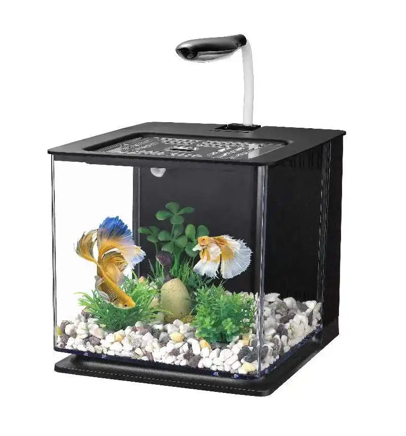 Factory Custom Small Fish Tank With Light and Filter Aquarium Tank With ...