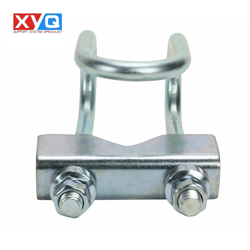 Double U-bolt Pipe Clamp Strut Clamp Unistrut Channel Fitting 6 ...