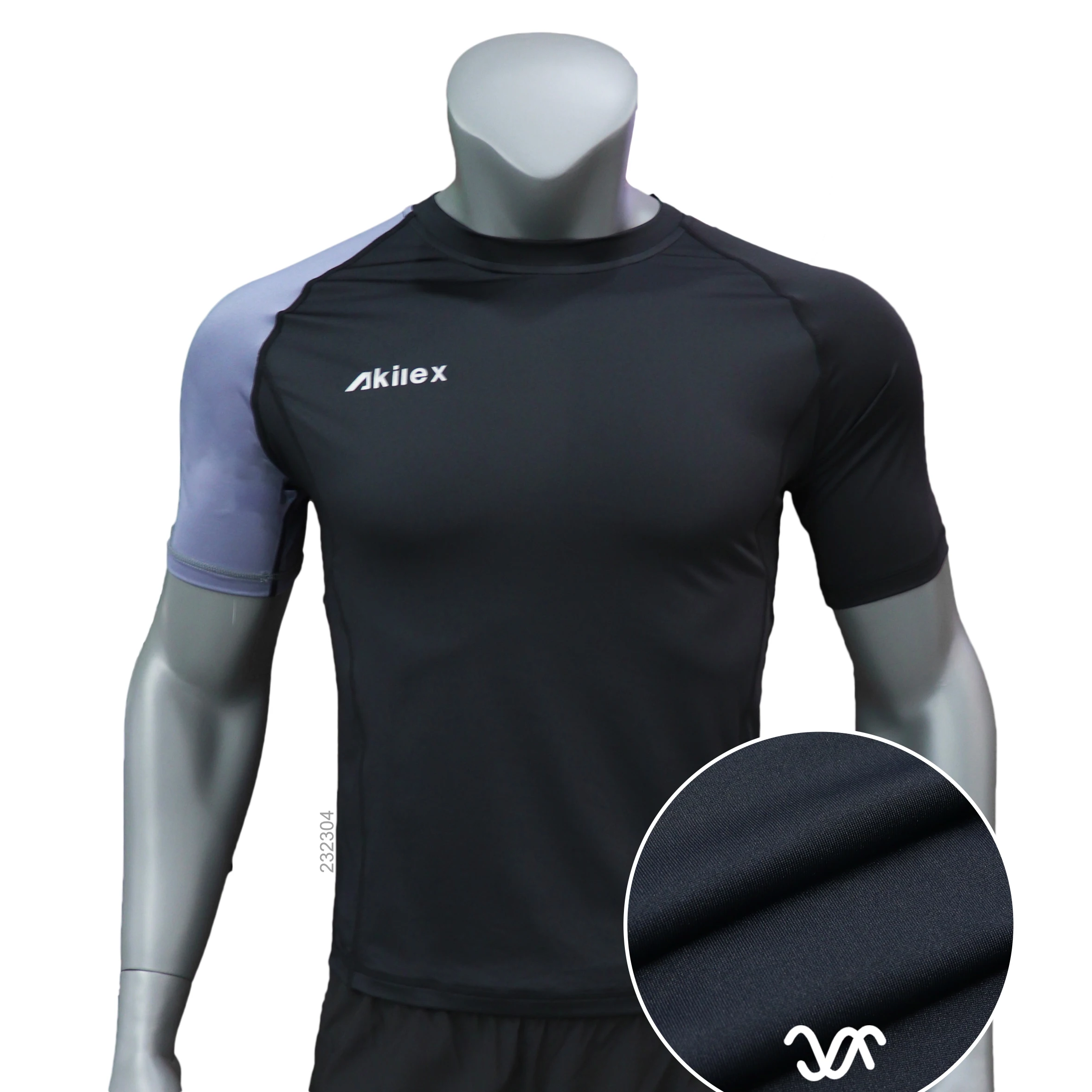 Akilex Quick Dry Polyester T shirts Digital Printing Running T shirts ...