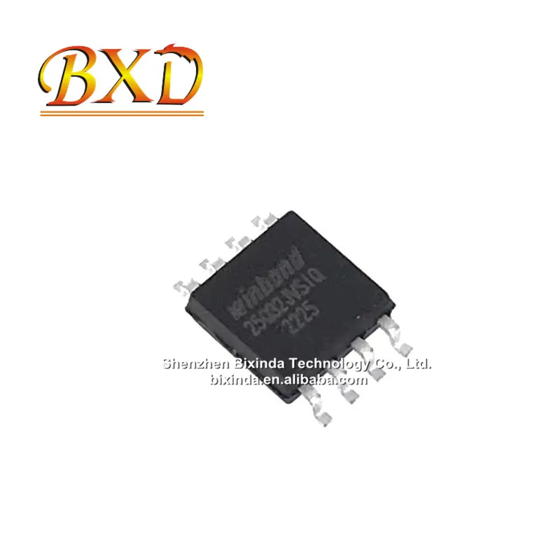 W25Q32JVSSIQ FLASH Memory Chip - 4M, Lead Free, Rohs Compliant