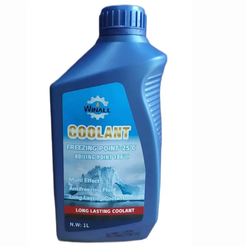 Green Red Colour 200L Car Coolant - Ethylene Glycol Antifreeze