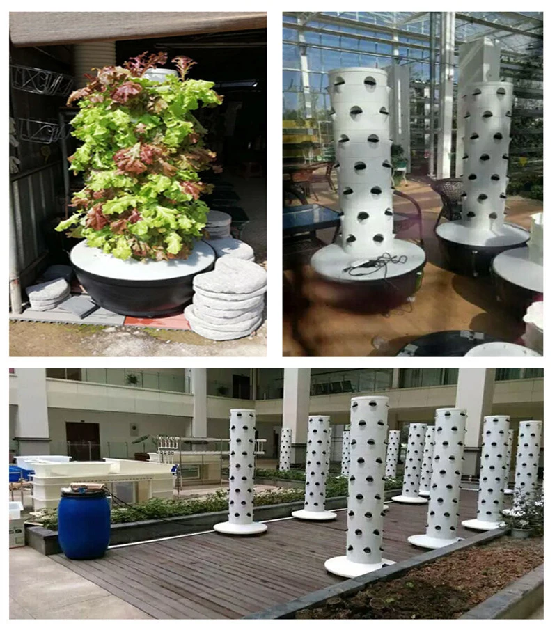 Automated Vertical Farm Equipment - High Production Hydroponics