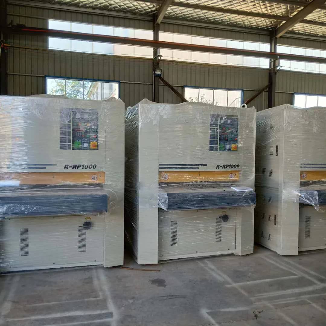 Allison Best Sander R-r-rp1600 Calibrating Solid Wood Brush Wide Belt ...