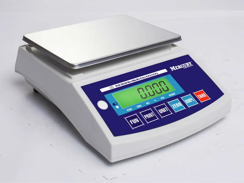 Precise Laboratory Weighing Scales - MERC BL and BLX