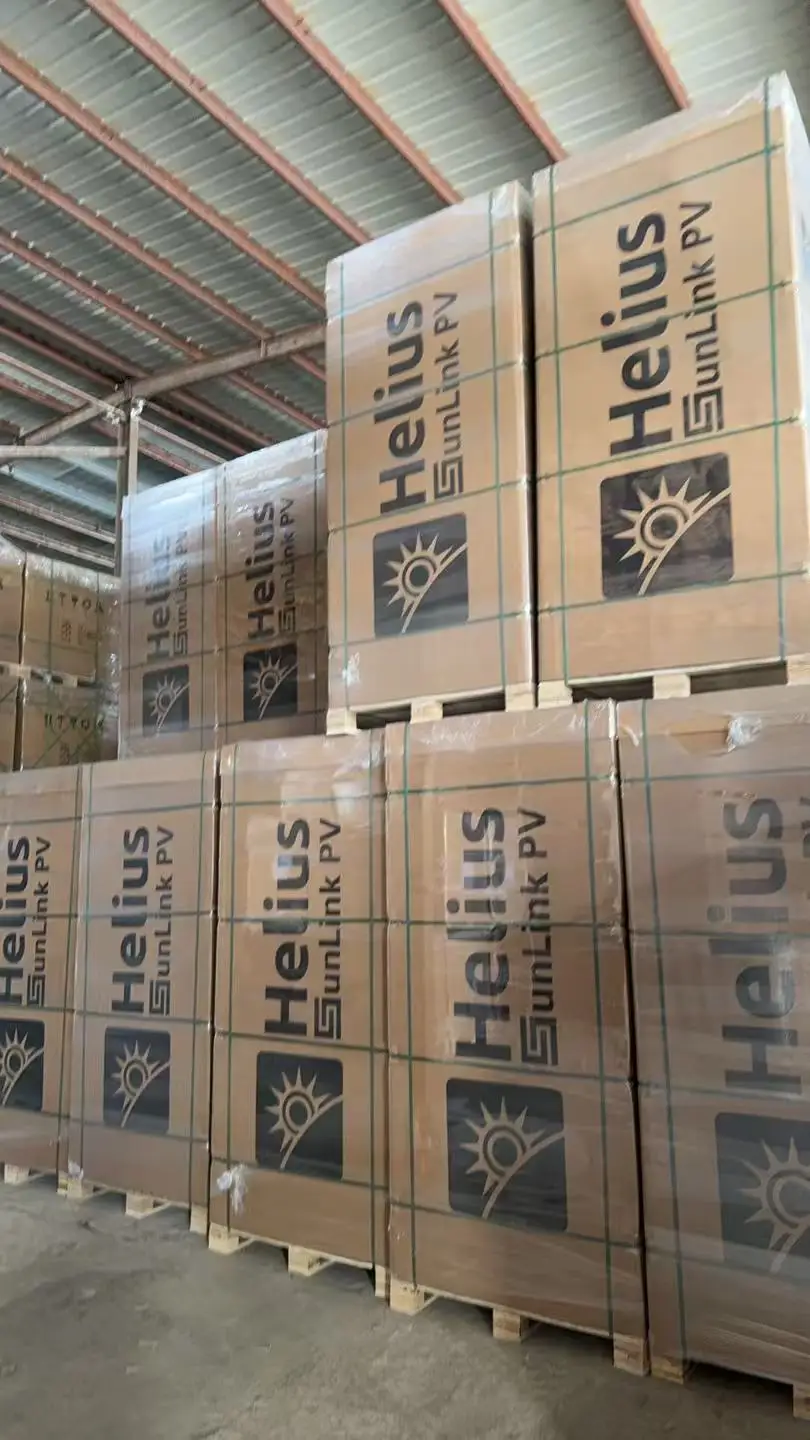 Helius Sunlink PV 132 Monocrystalline Heterojunction Cells Panel Solar ...