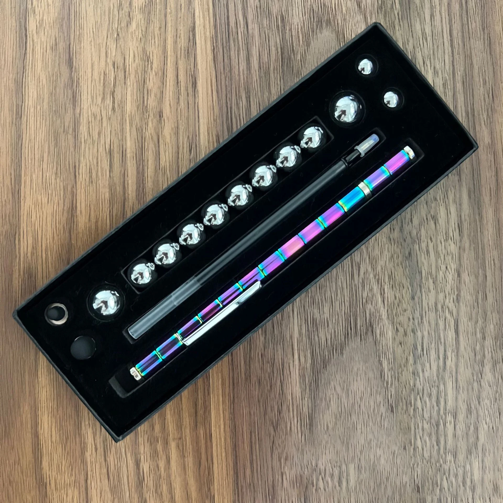 S169 Fidget Pen Decompression Fidget Toy Spinner Pen Fidget Toy Relieve ...