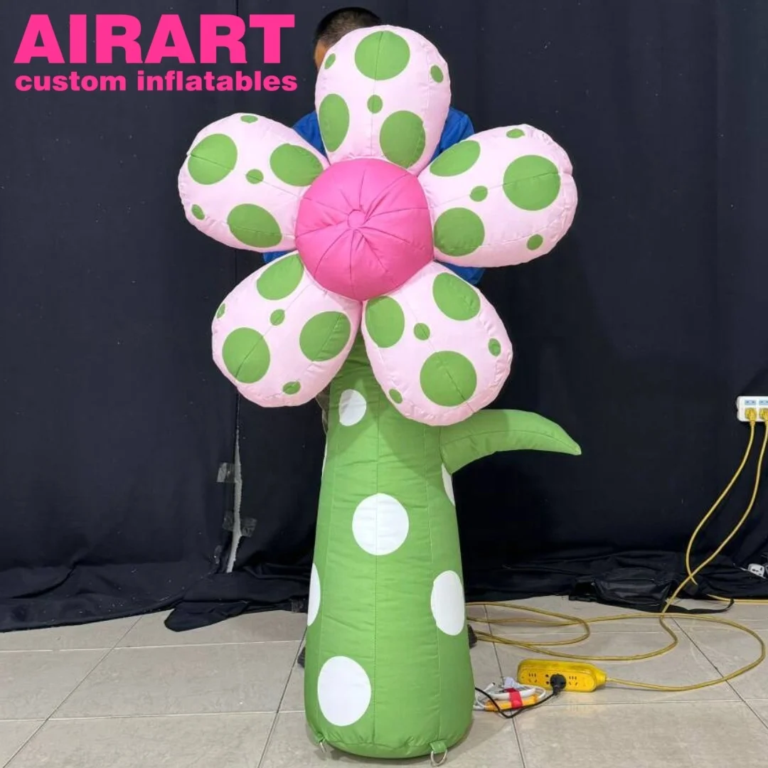 Alibaba.com: Hanging Giant Inflatable Flower Model for Party and ...