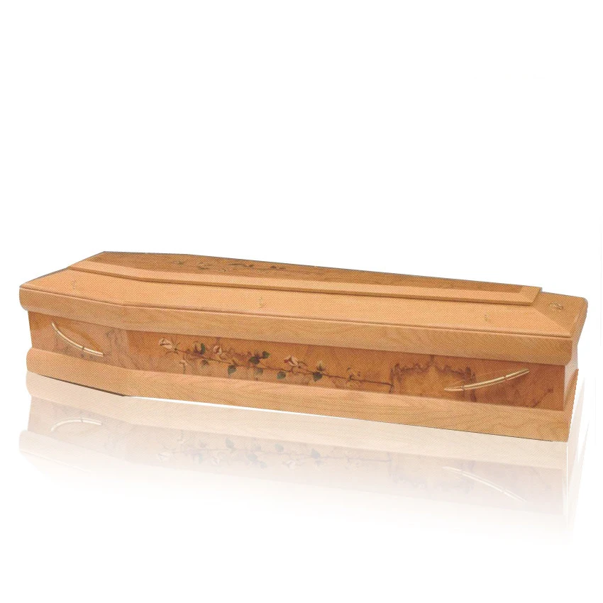 Shop Our Hot Sale of Italian Wooden Coffins - European Style