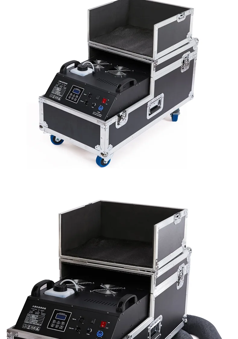 3000w Water Fog Machine - Low Lying Smoke for Stage & Weddings