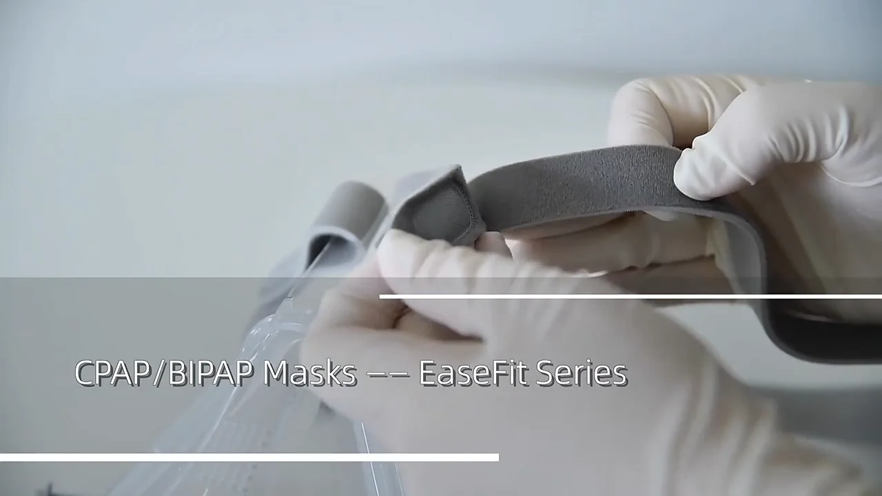 Skd Ckd Parts Easy Fit Bipap Cpap Mask Accessories Full Face Quality ...