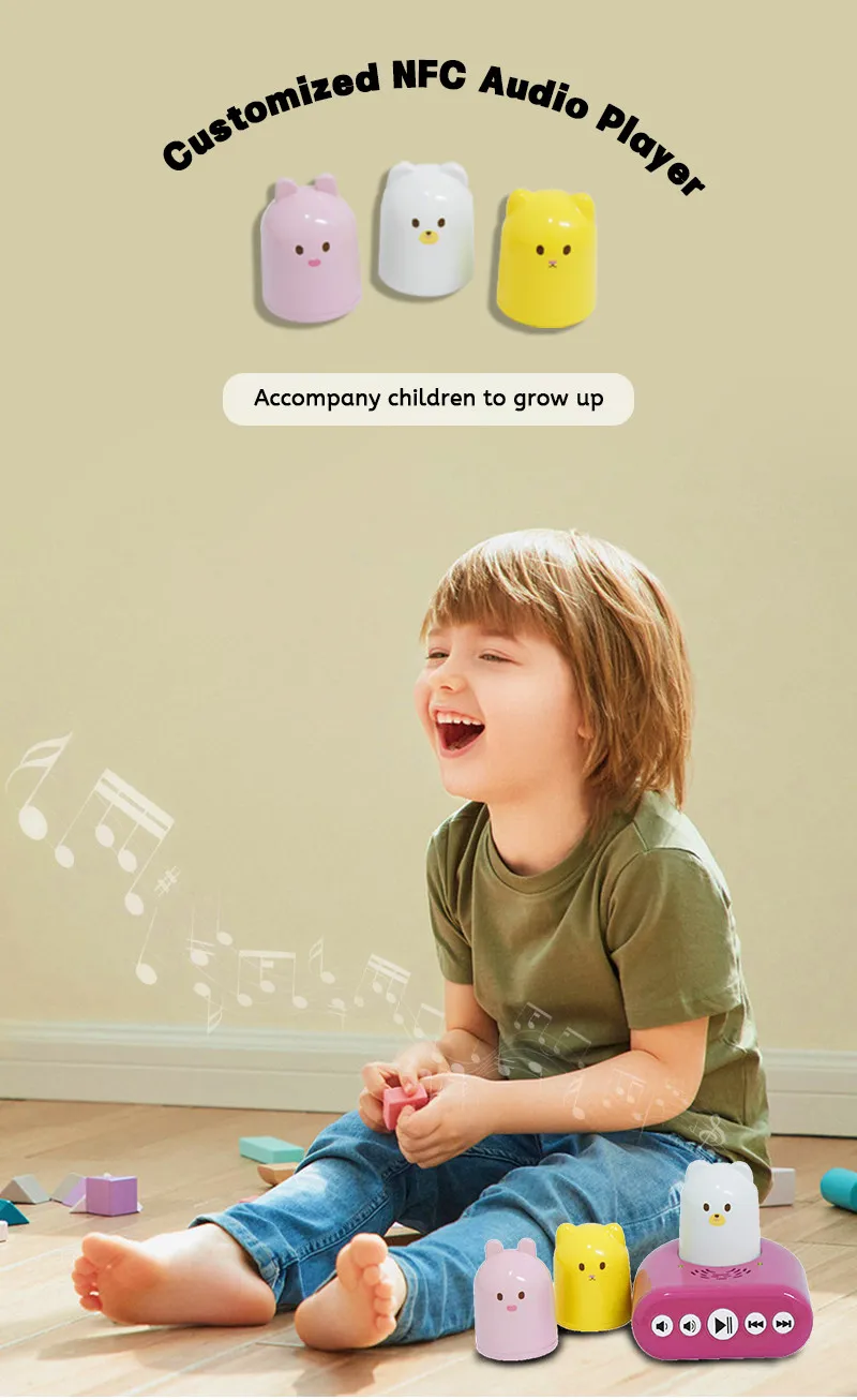 Customized NFC Figurines - Interactive Storytelling for Kids