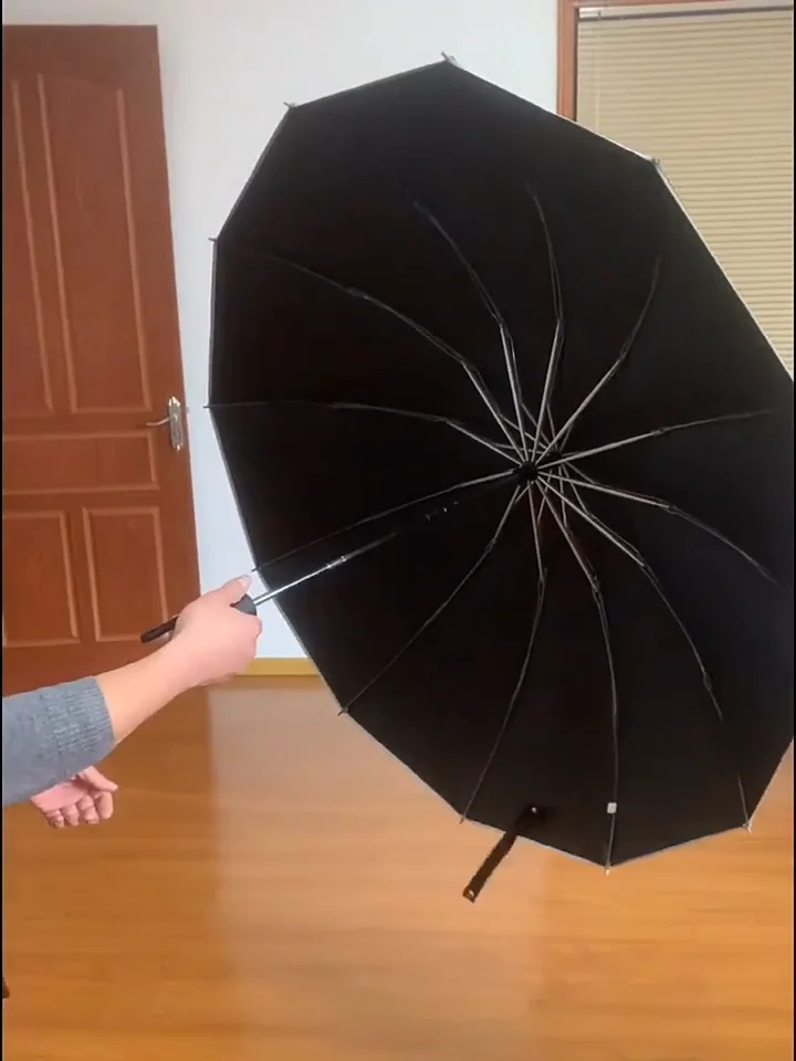 Wxl344 Flashlight Automatic Reflective Stripe Rain Sun Umbrellas 10k ...