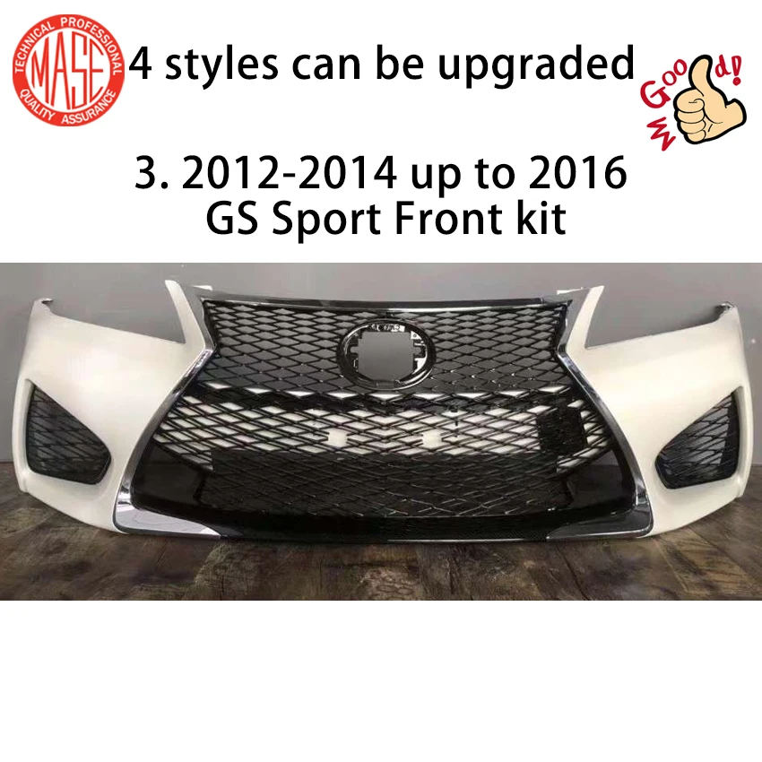 Alibaba.com: CZJF Rear Bumper Kit for Lexus GS250 GS300 GS350 GS400 ...